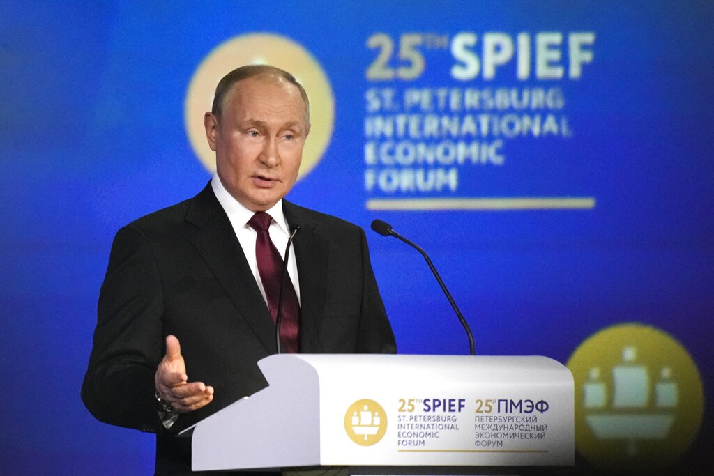 Putin: Russian economy to overcome ‘reckless’ sanctions | News, Sports ...